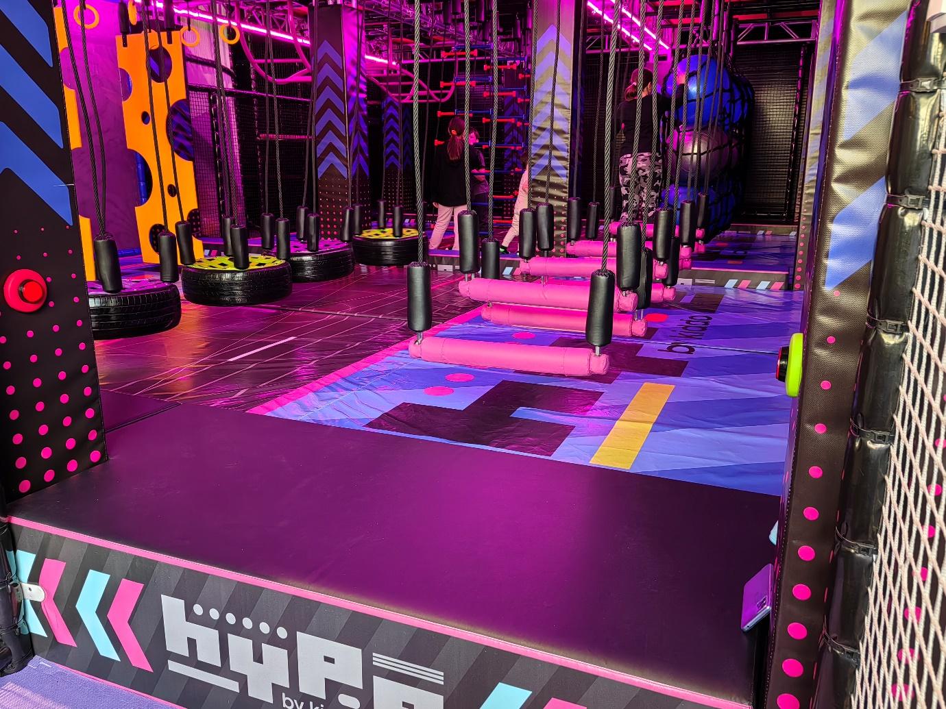 Loc de joaca si aventura la interior in Bucuresti – Hype Colosseum - EuAly