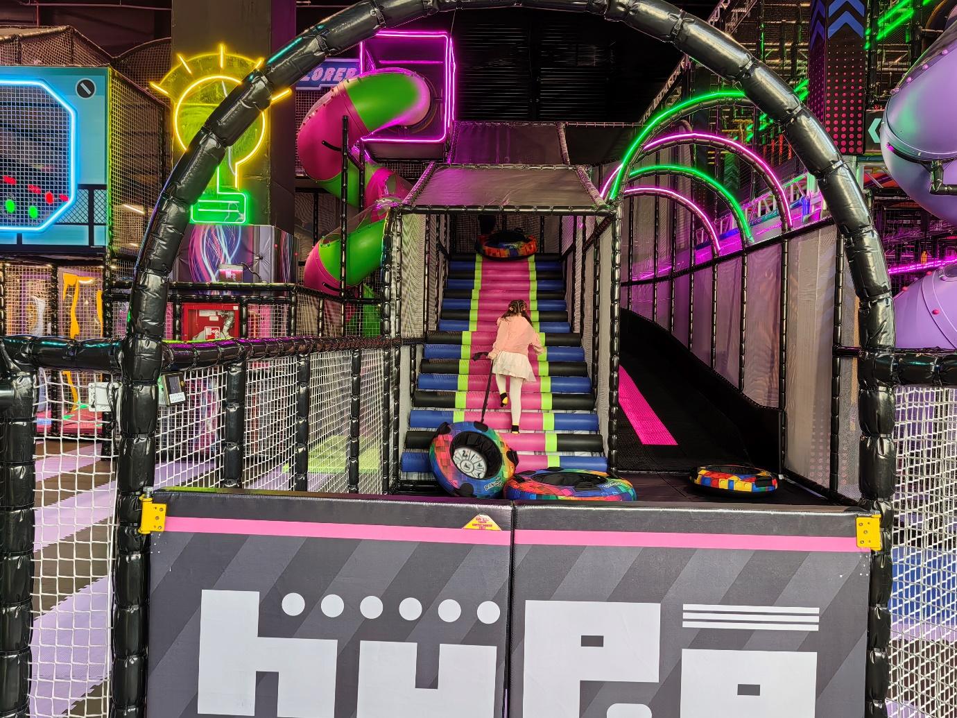Loc de joaca si aventura la interior in Bucuresti – Hype Colosseum - EuAly