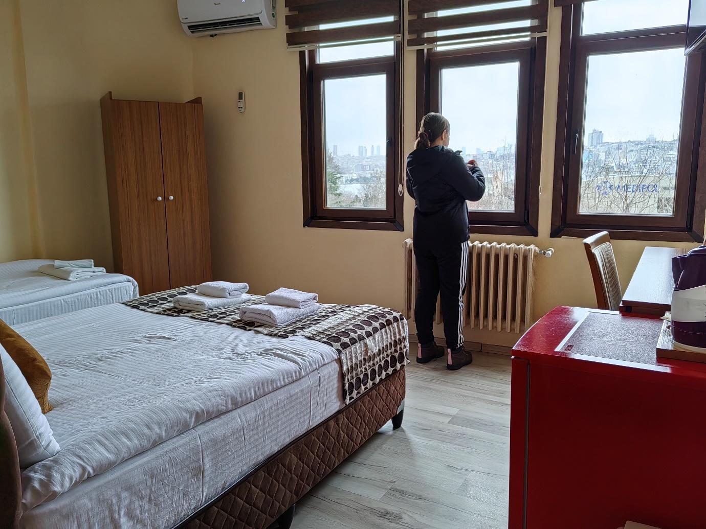 Cum a fost la hotelul la care ne-am cazat in Istanbul: Biter Hotel - EuAly
